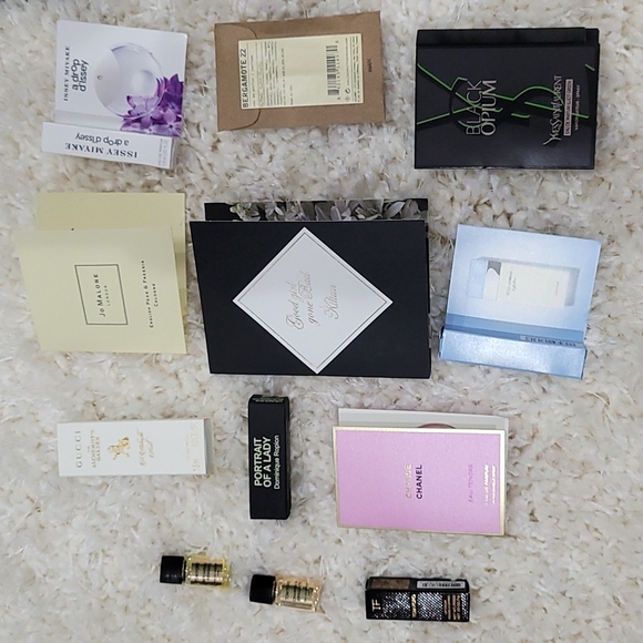 Other | Luxury Fragrance Samples Kilian Tom Ford Gucci Le Labo Jo ...
